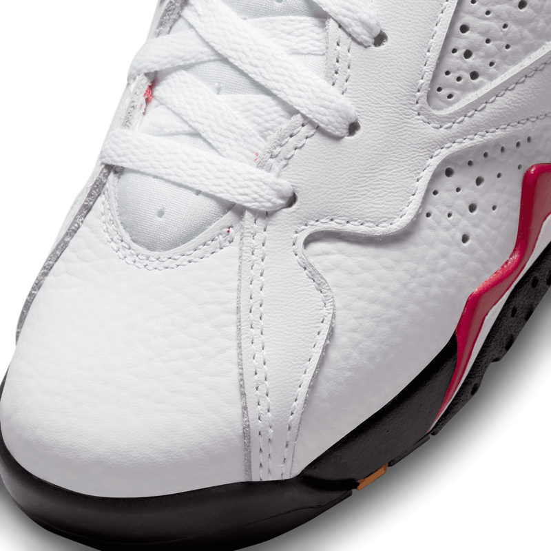 Air Jordan Retro 7, Blanco/Rojo cardenal/Chutney/Negro, hi-res