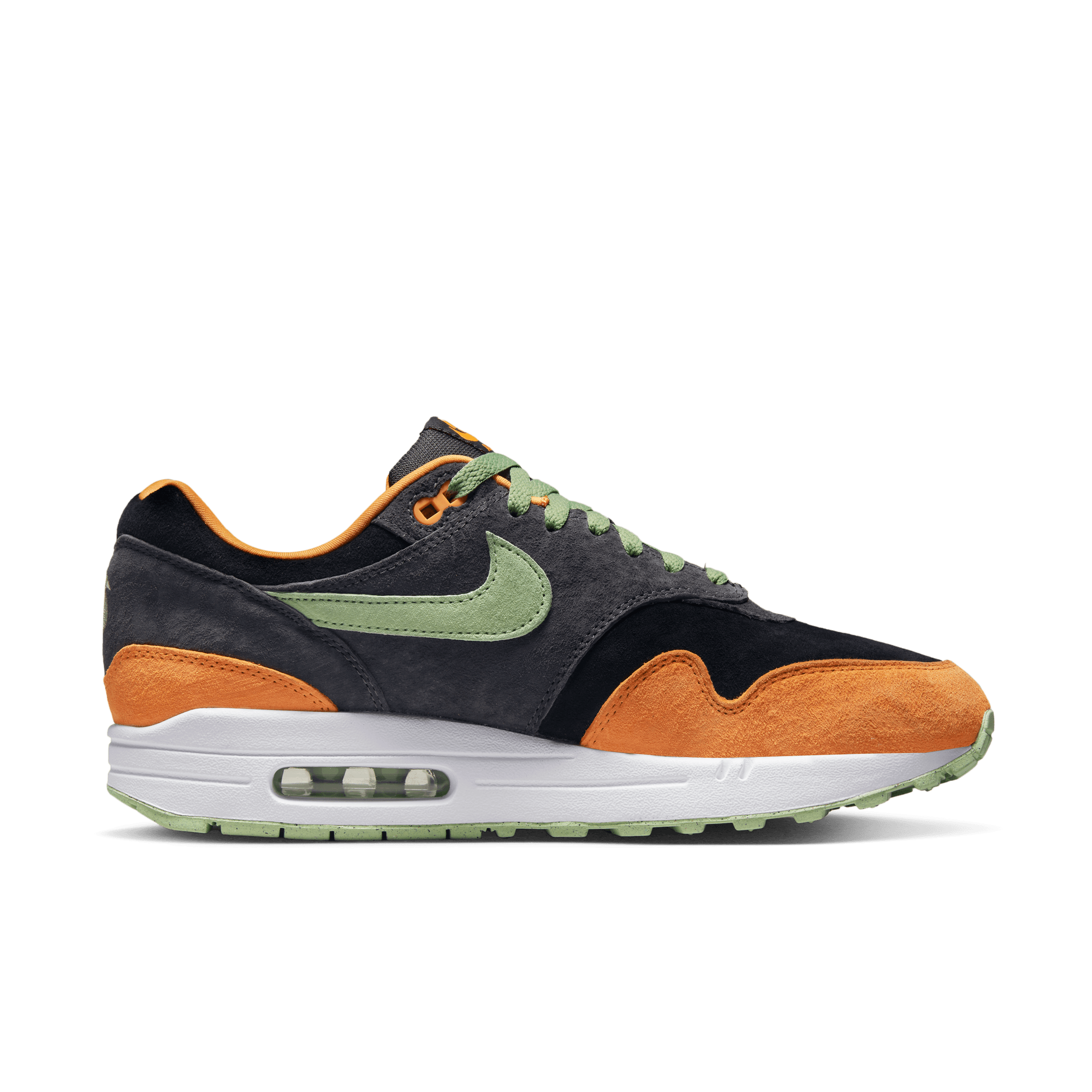 Nike Air Max 1 Premium, Antracita/Negro/Fortunella/Pulpa dulce, hi-res