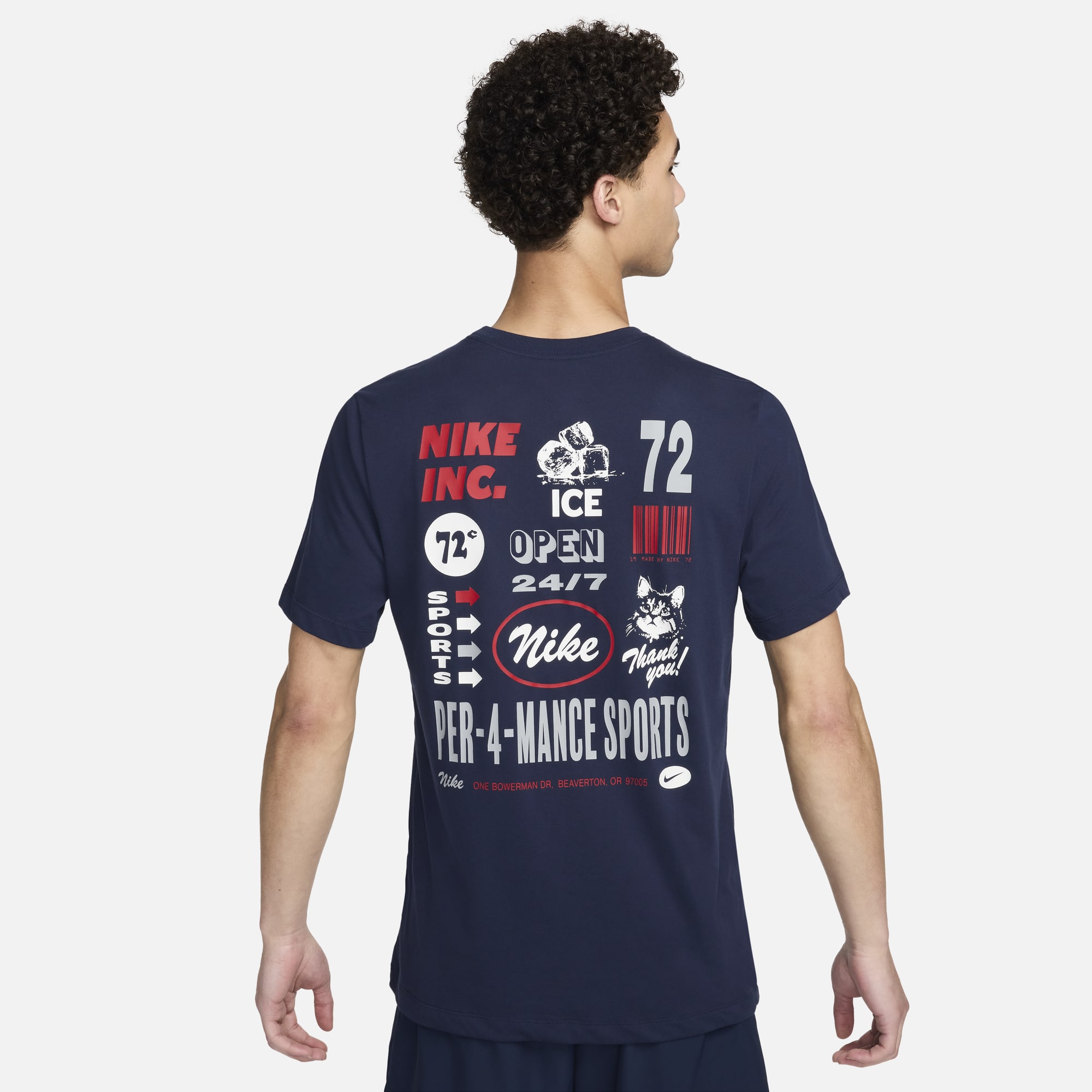 Compra CMC NIK FV8366-451 M NK DF TEE 3M por N/A 0.0 | Nike Perú