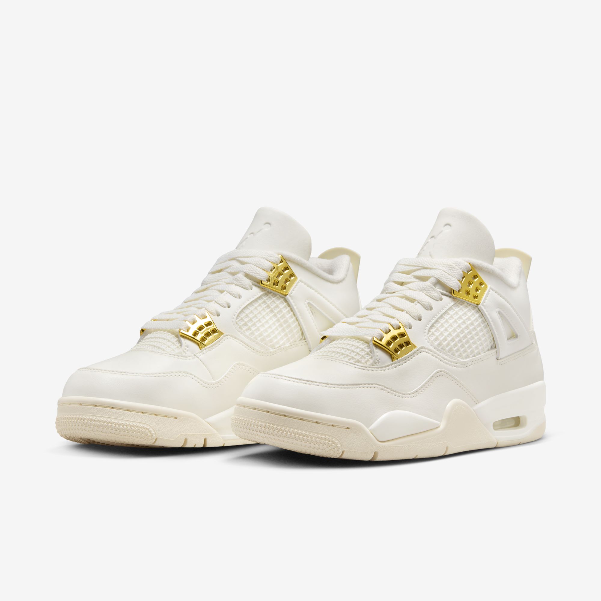 Compra Air Jordan 4 Retro "White and Gold" por PEN 899.90 | Nike Perú