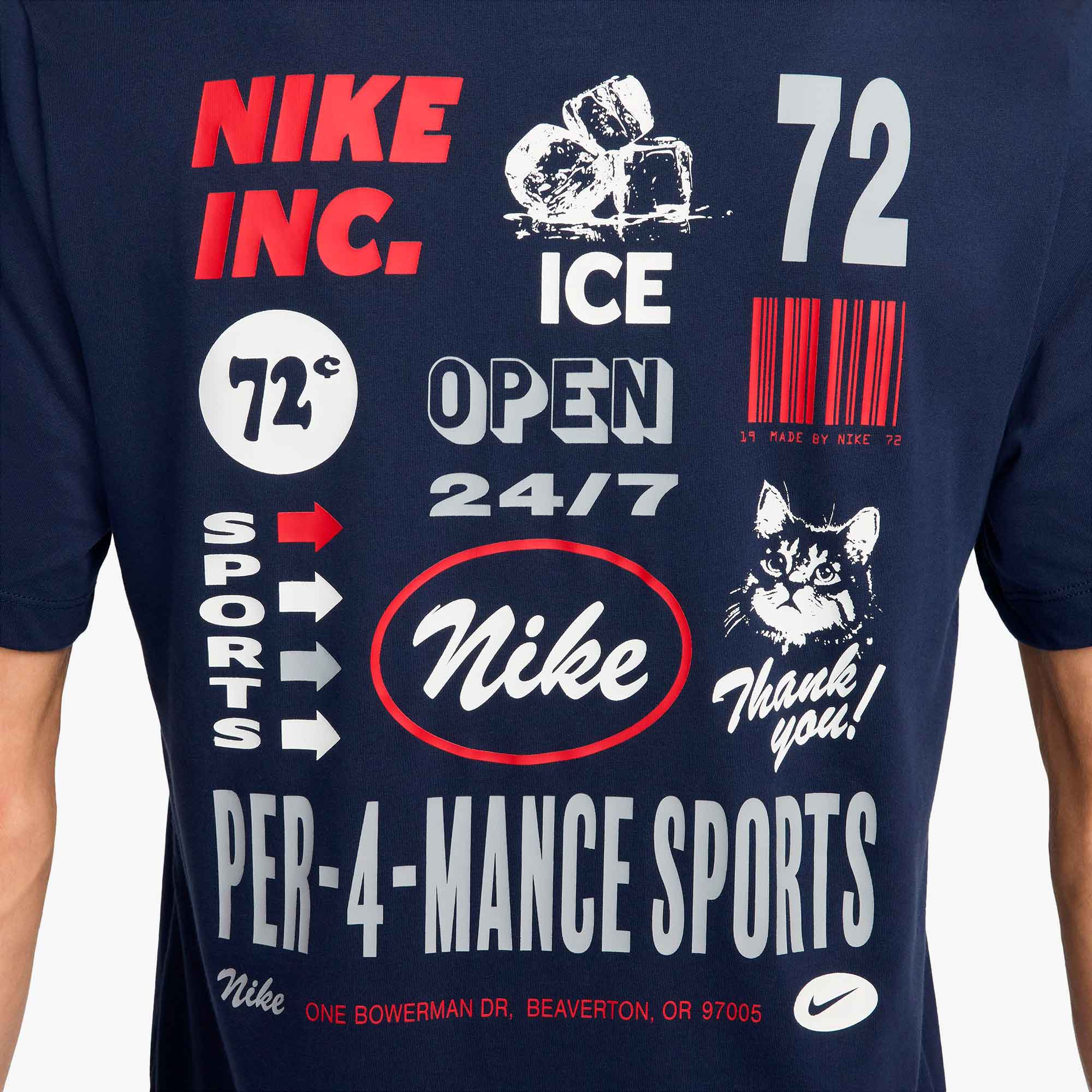 Compra CMC NIK FV8366-451 M NK DF TEE 3M por N/A 0.0 | Nike Perú