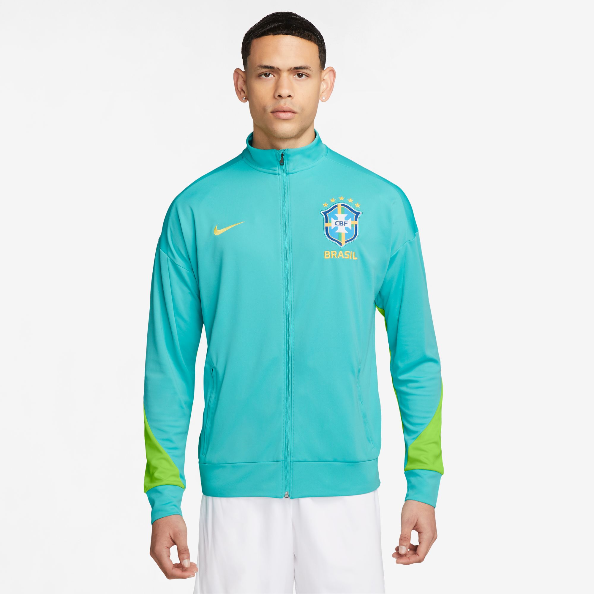 Compra Brazil CBF Academy Pro Dri-FIT por PEN 249.90 | Nike Perú