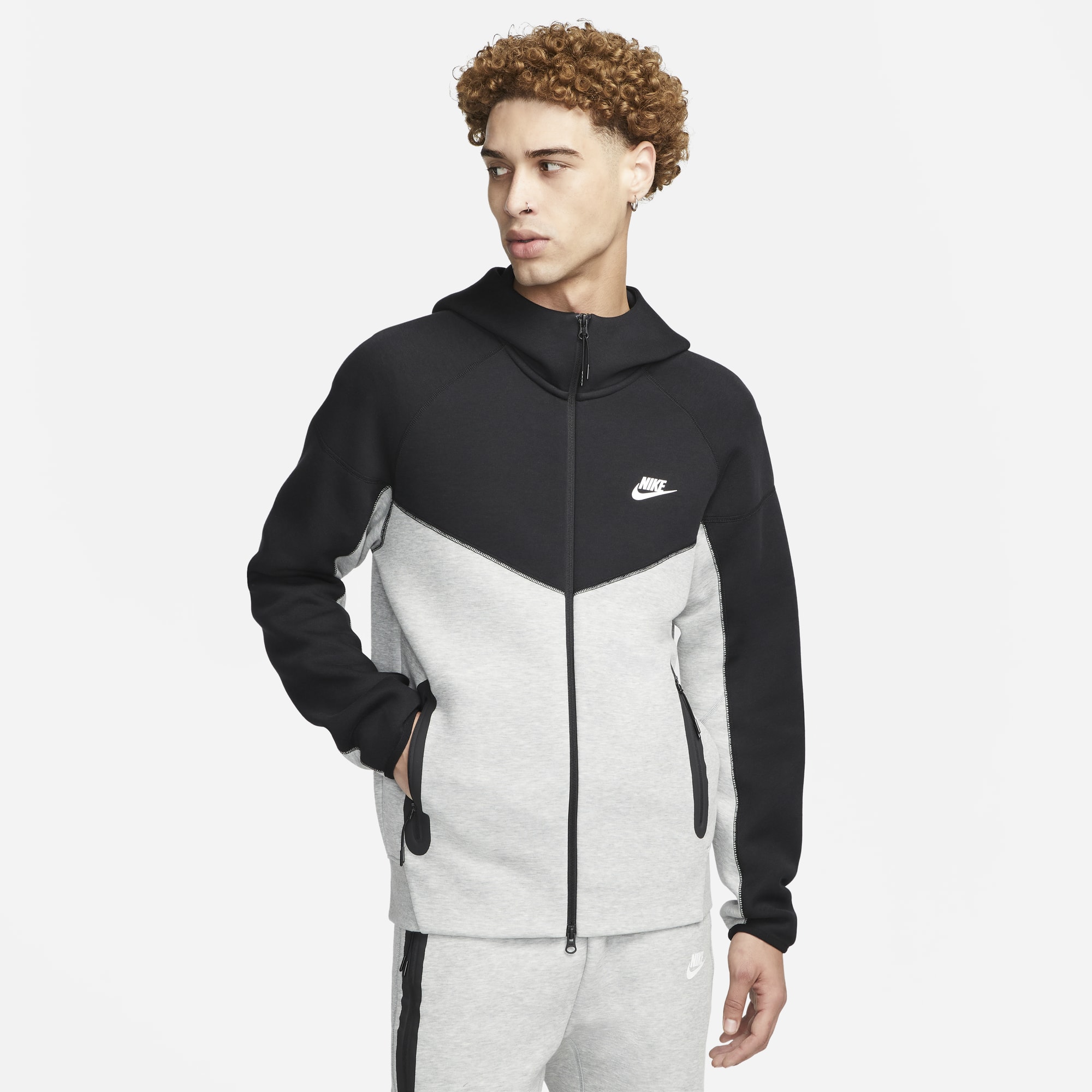 Compra Nike Sportswear Tech Fleece Windrunner Por Pen 48990 Nike Perú