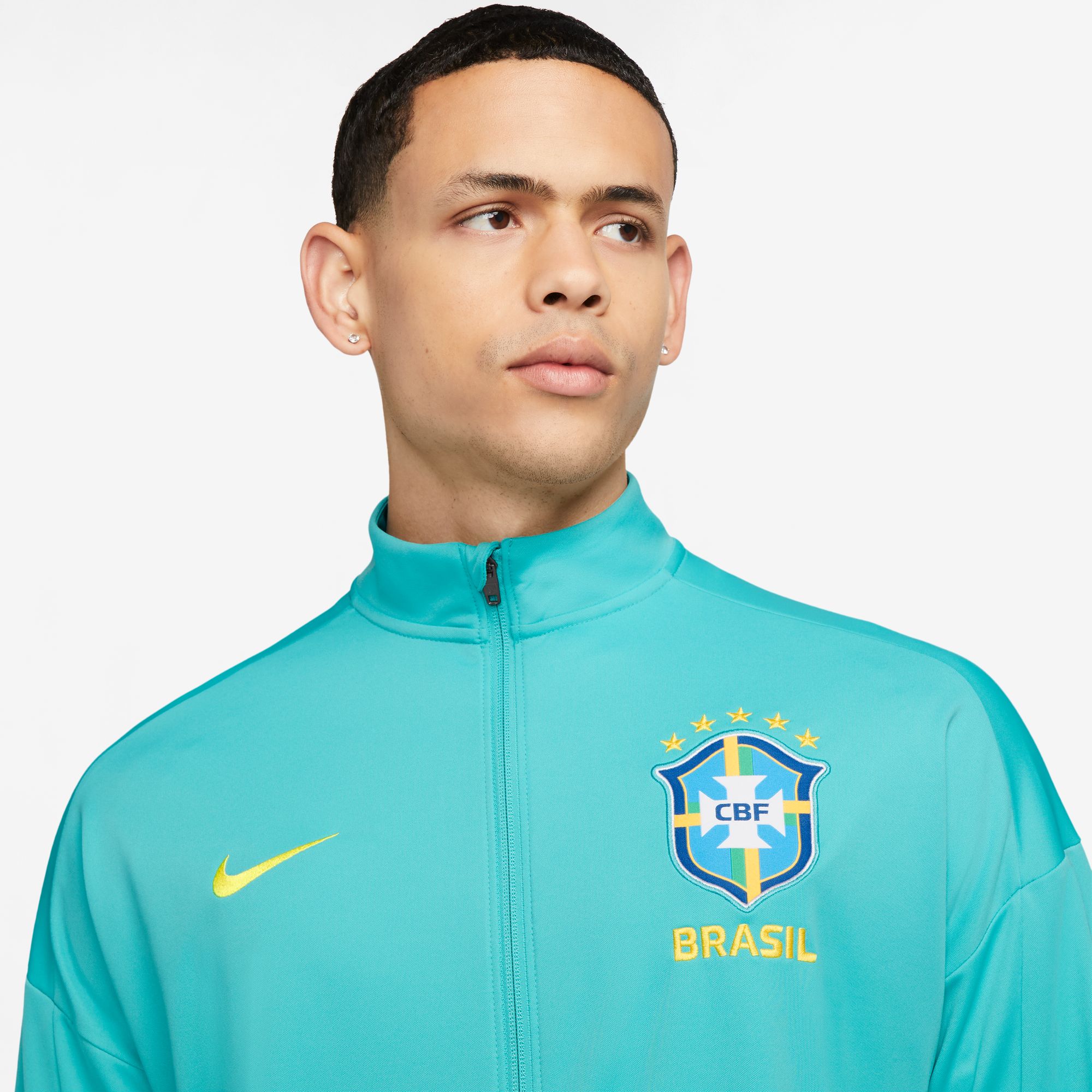 Compra Brazil CBF Academy Pro Dri-FIT por PEN 249.90 | Nike Perú